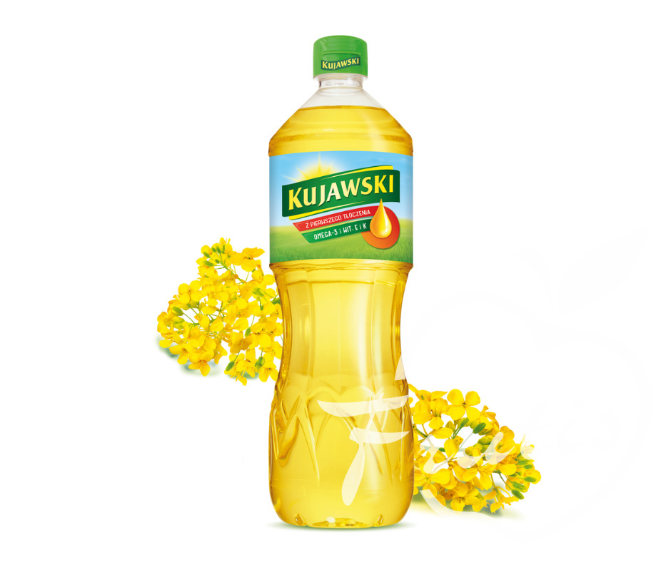 FRUTIS - świeże warzywa i owoce z dostawą, Warszawa i okolice > KUJAWSKI olej rzepakowy z ...